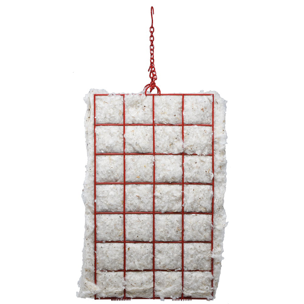 Hummer Helper Cage with Nesting Material - The Birdwatchers Store